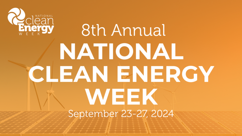 NCEW Home - National Clean Energy Week